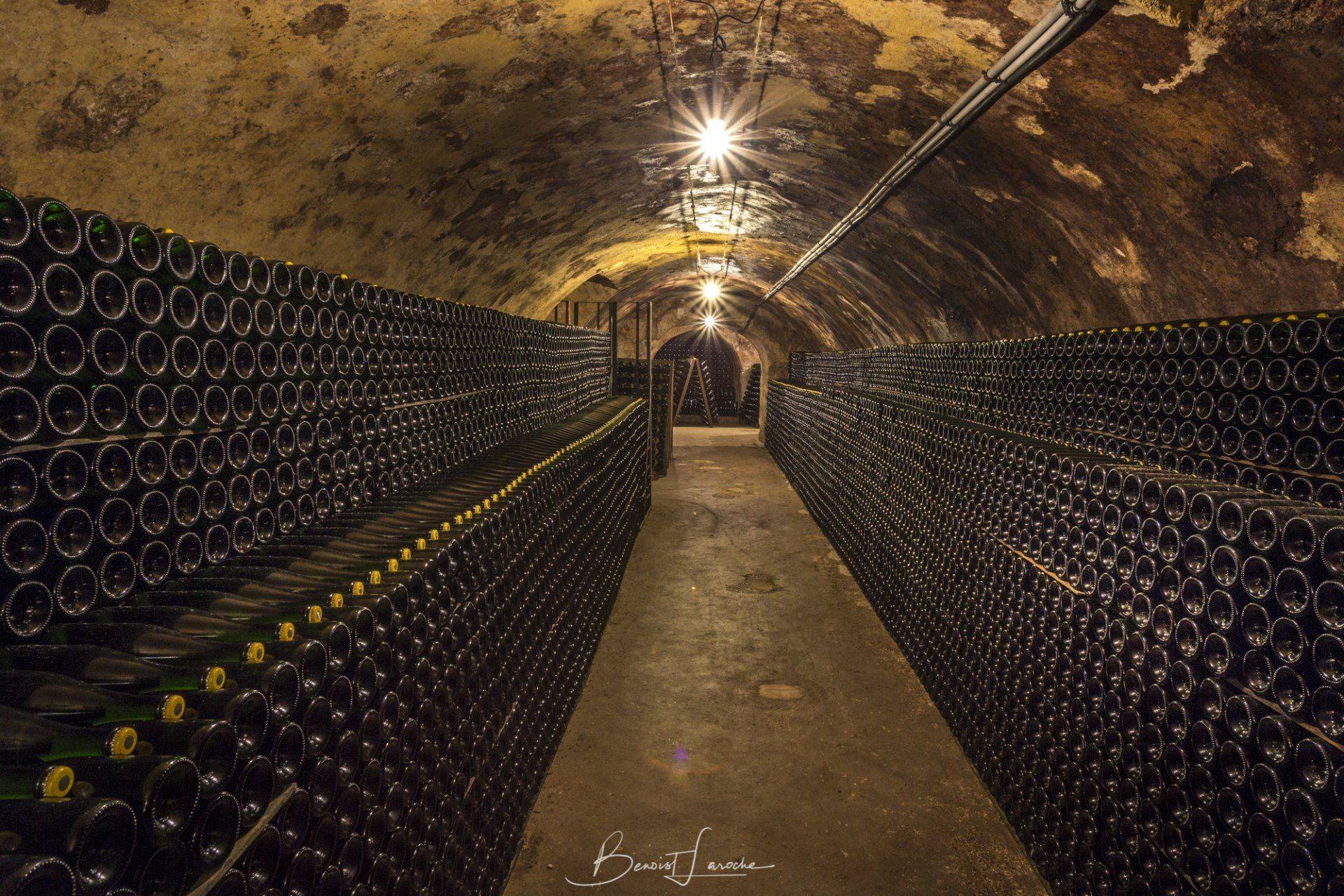 Visite de notre cave à Aÿ-Champagne - Champagne Pierre Leboeuf